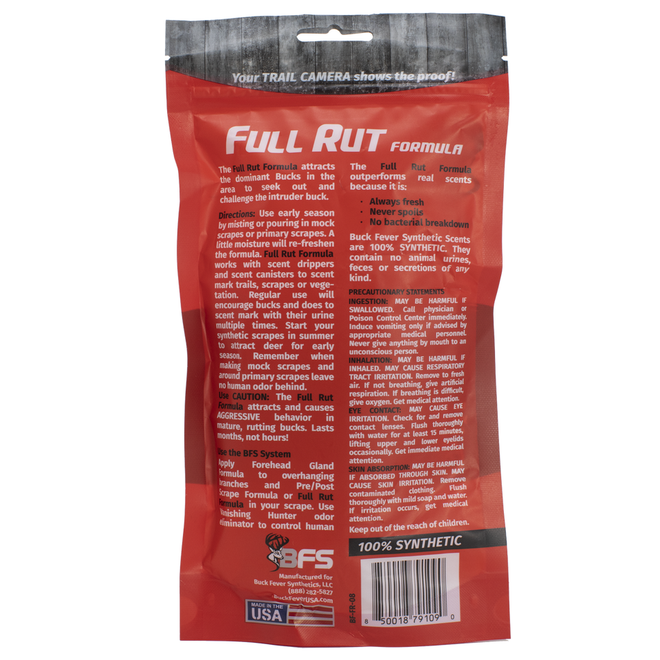 Full Rut - Synthetic Dominant Buck Attractant – Buck Fever Scents